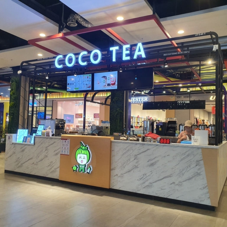 COCO TEA @ Sunway BigBox Mall