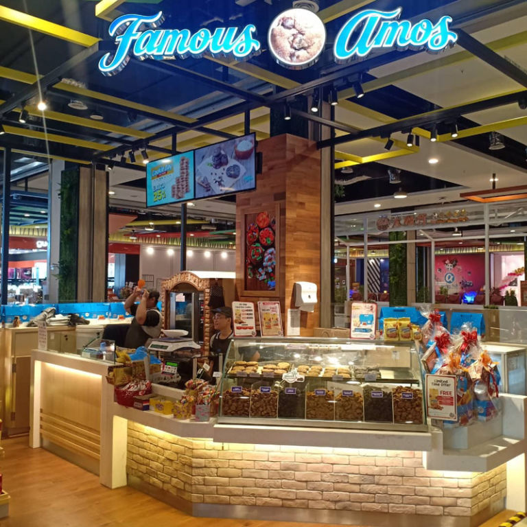 FAMOUS AMOS @ Sunway BigBox Mall
