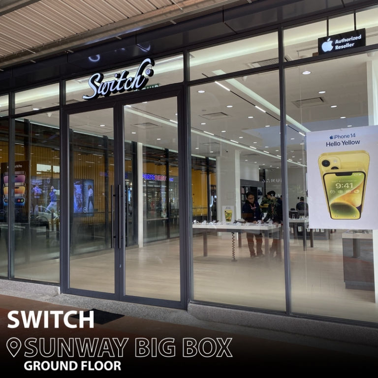 SWITCH @ Sunway BigBox Mall