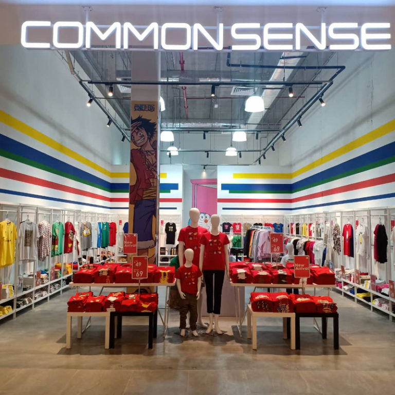 Common Sense @ Sunway BigBox Mall