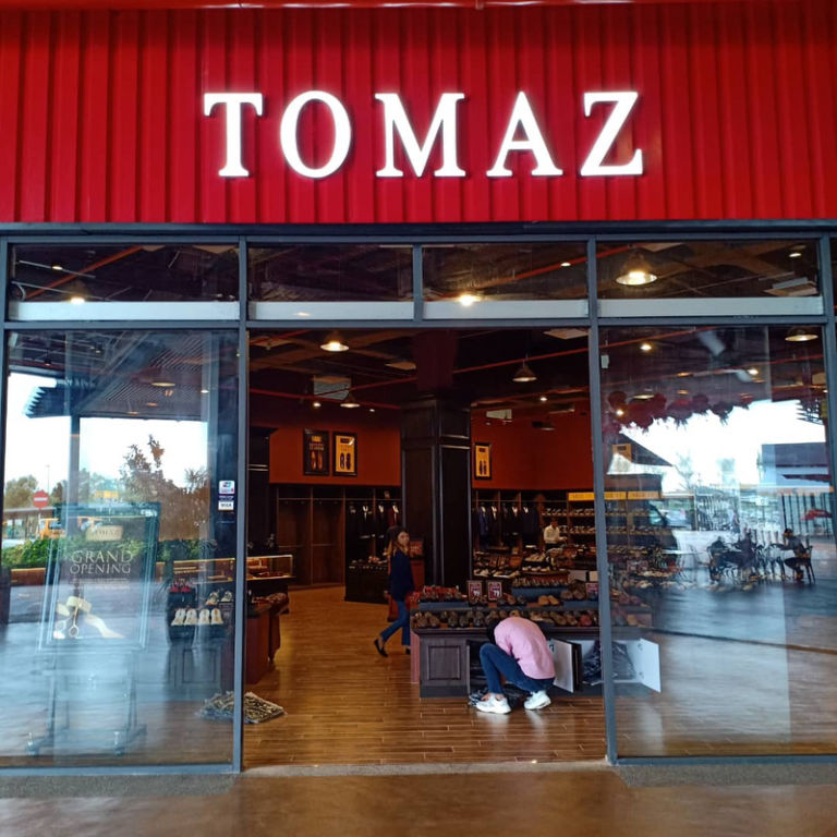 TOMAZ @ Sunway BigBox Mall